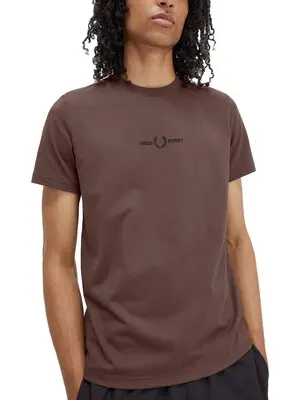 Fred Perry T-shirt With Logo