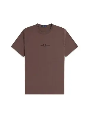 Fred Perry T-shirt With Logo