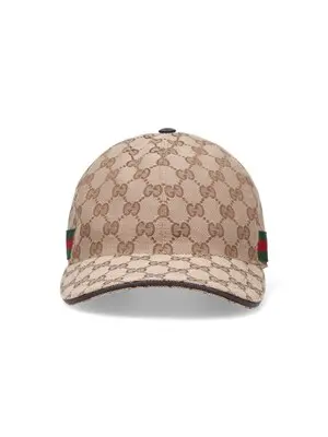 Loro Piana Logo Baseball Cap Beige