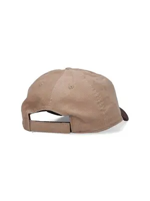 AUTRY Logo Baseball Cap - Beige