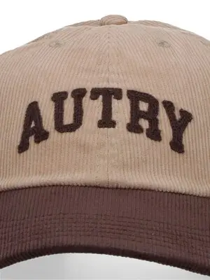 AUTRY Logo Baseball Cap - Beige