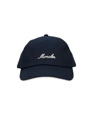 Givenchy Logo Baseball Cap Blue