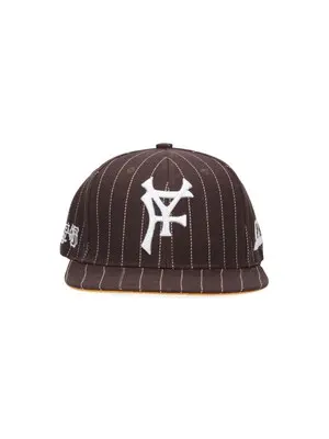 Gucci Logo Baseball Cap - Brown