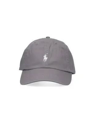 Givenchy Logo Baseball Cap - Gray