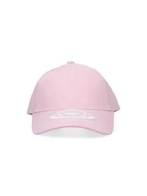 Loro Piana Logo Baseball Cap Pink