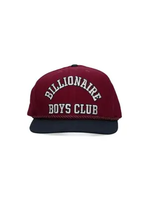 Loro Piana Logo Baseball Cap Red