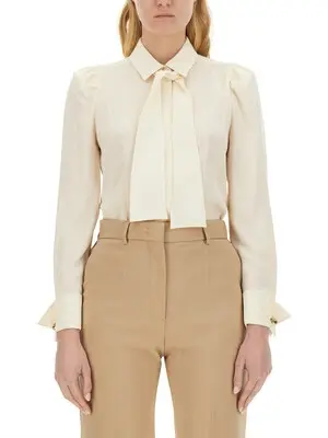 Max Mara Shirt With Bow Detail
