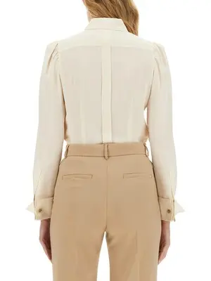 Max Mara Shirt With Bow Detail