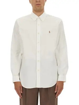 Ralph Lauren "oxford Custom" Shirt White