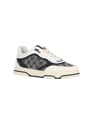 Gucci Re-web Sneakers - White