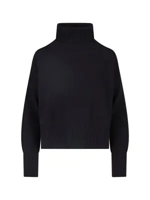 MA'RY'YA Virgin Wool And Cashmere Sweater - Black