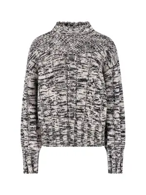 MA'RY'YA Virgin Wool And Cashmere Sweater - Gray