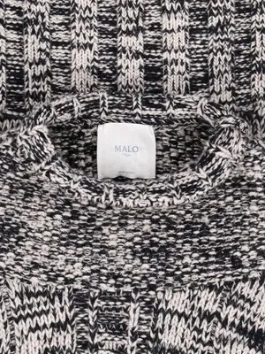 DRUMOHR Ma'ry'ya Virgin Wool And Cashmere Sweater - Gray