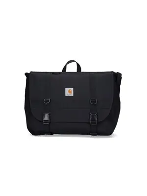 Carhartt Work In Progress Jake Messenger Bag Black