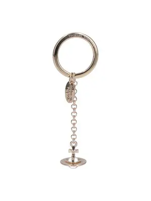 VIVIENNE WESTWOOD Orb Keyring - Gold