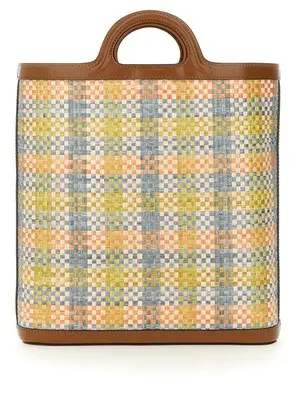 Marni Tropicalia Handheld Tote Bag