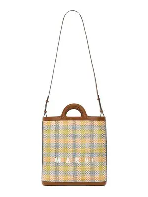 Marni Tropicalia Handheld Tote Bag