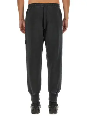 Stone Island Jogging Pants - Black