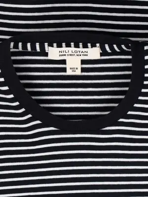 NILI LOTAN Lana T-shirt - Black
