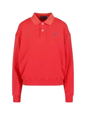 Polo Ralph Lauren Logo Polo - Red