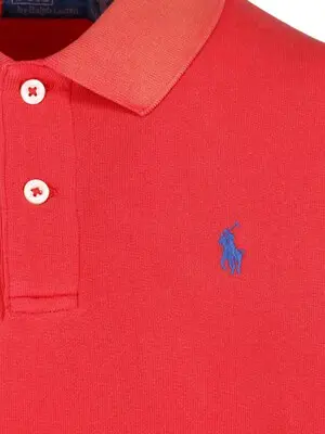 Polo Ralph Lauren Logo Polo - Red