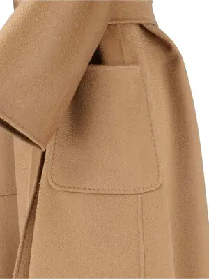 Max Mara Ludmilla Icon Cashmere Coat - Brown