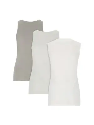 JIL SANDER Set Of 3 Tank Tops