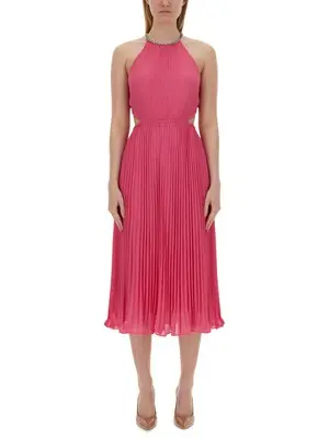 Michael Kors Pleated Day Dresses