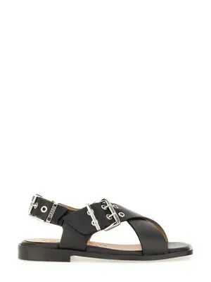 GANNI Studded Sandals
