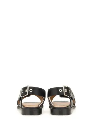 GANNI Studded Sandals