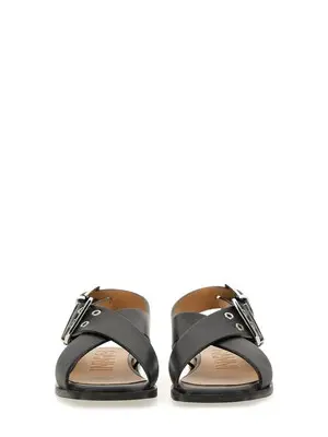 GANNI Studded Sandals