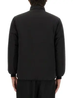 SOUTH2 WEST8 Jacket With Logo - Black