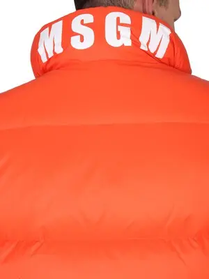 MSGM Vests With Logo