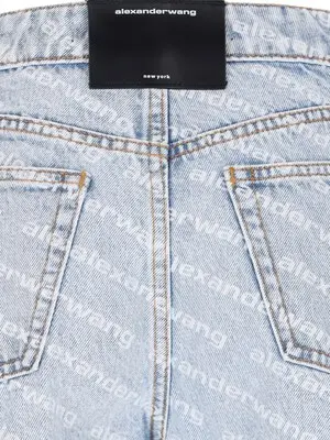 Fear Of God Logo Shorts - Gray
