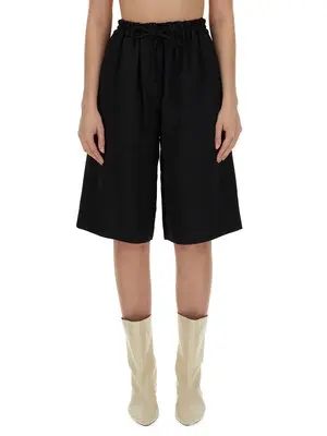 Jil Sander Pull On Shorts For Women