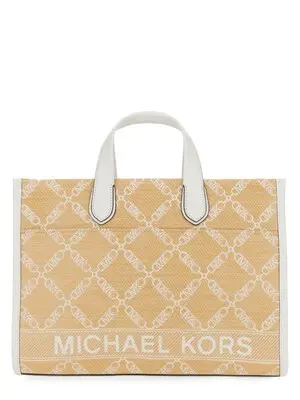 Michael Kors Gigi Large Tote Bag - Beige