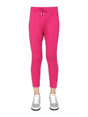 Dsquared2 Icon Jogging Trousers - Fuchsia
