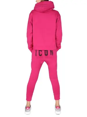 Dsquared2 Icon Jogging Trousers - Fuchsia