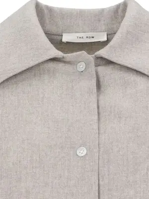THE ROW Wool And Cashmere Shirt