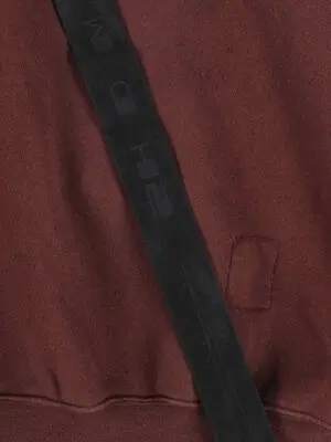 Rick Owens Hollywood Hoodie - Brown