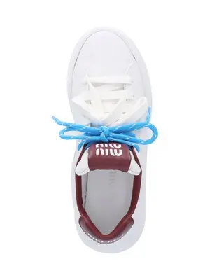 Miu Miu Logo Sneakers