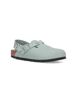 BIRKENSTOCK Tokio Mules - Green