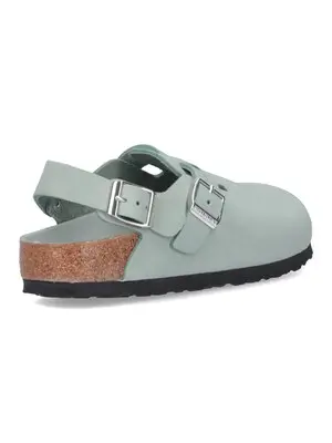 BIRKENSTOCK Tokio Mules - Green