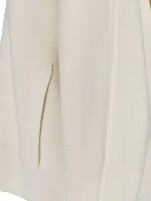 Max Mara Virgin Wool Cardigan - Cream