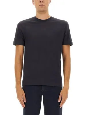 Zegna Cotton T-shirt - Black