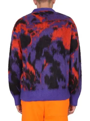 MSGM V-neck Cardigan - Multicolour