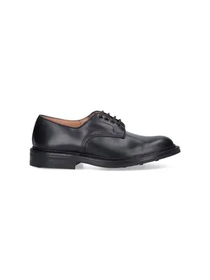Tricker's Round Toe Derbys