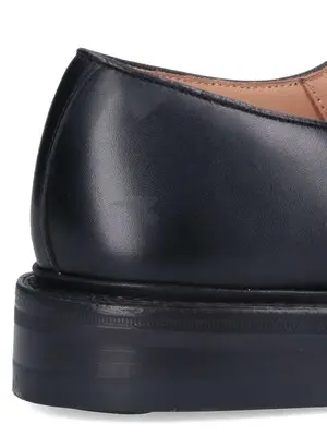 TRICKER'S Woodstock Leather Derby Shoes - Black