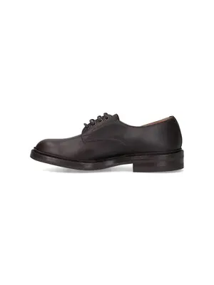 TRICKER'S Woodstock Derby Shoes - Brown