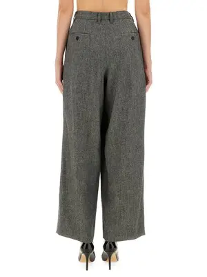 Max Mara Wide Leg Trousers